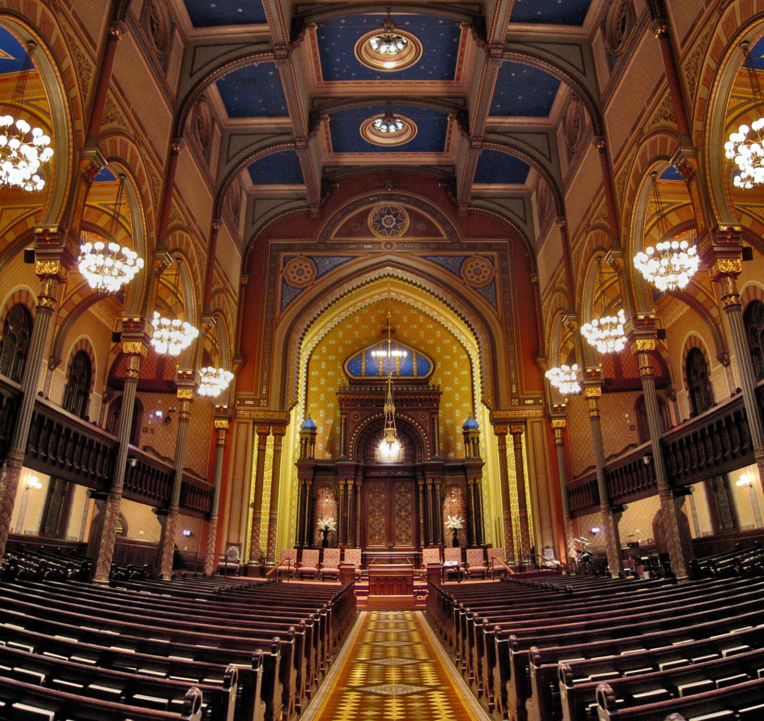 La synagogue expliquée - DAFINA
